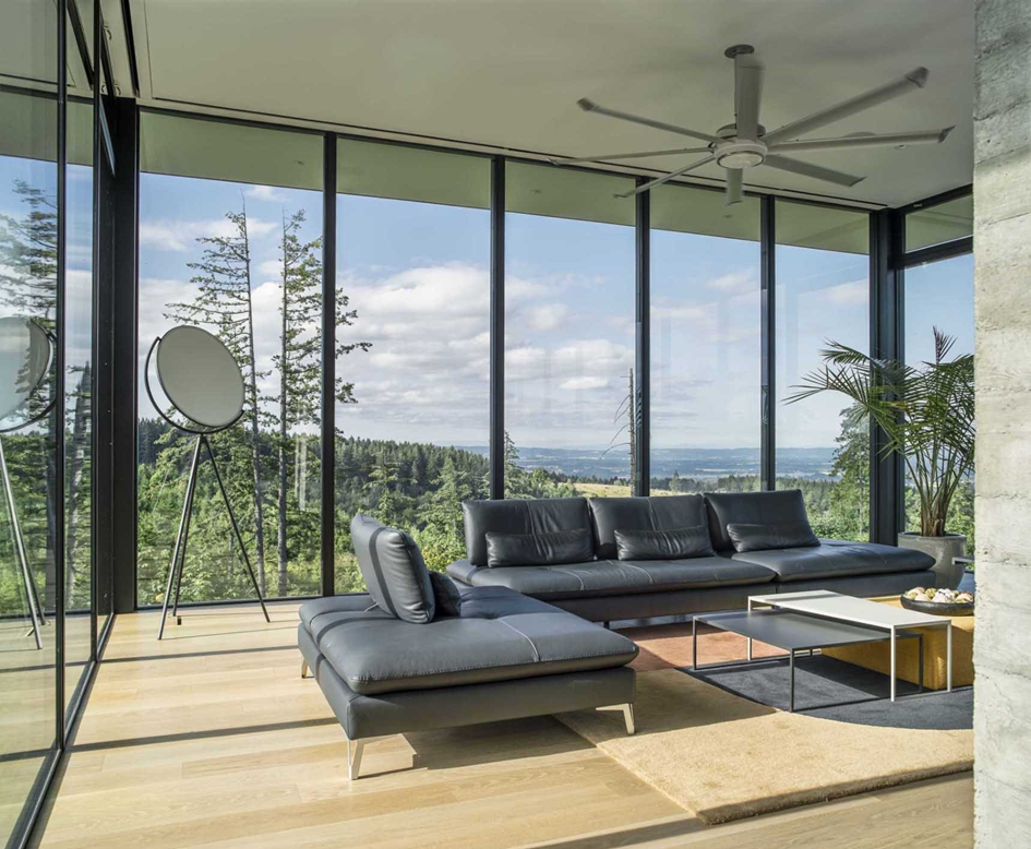 Horizontal Architecture Modern House in Oregon - Dream Home Designing