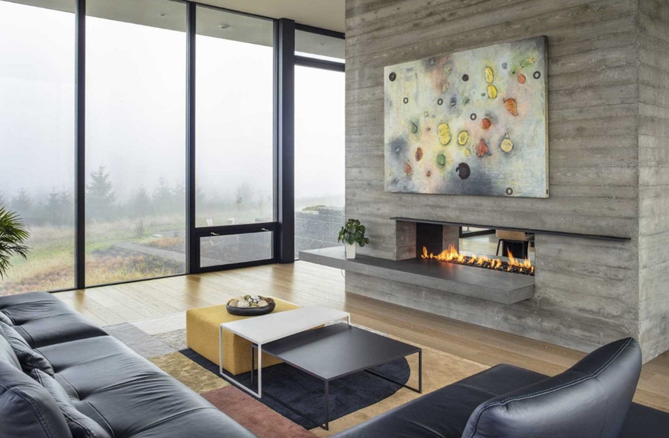 Horizontal Architecture Modern House in Oregon - Dream Home Designing